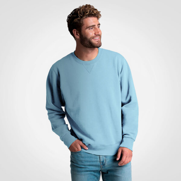 Basic Crew Neck Sweater - DTG Printing SA