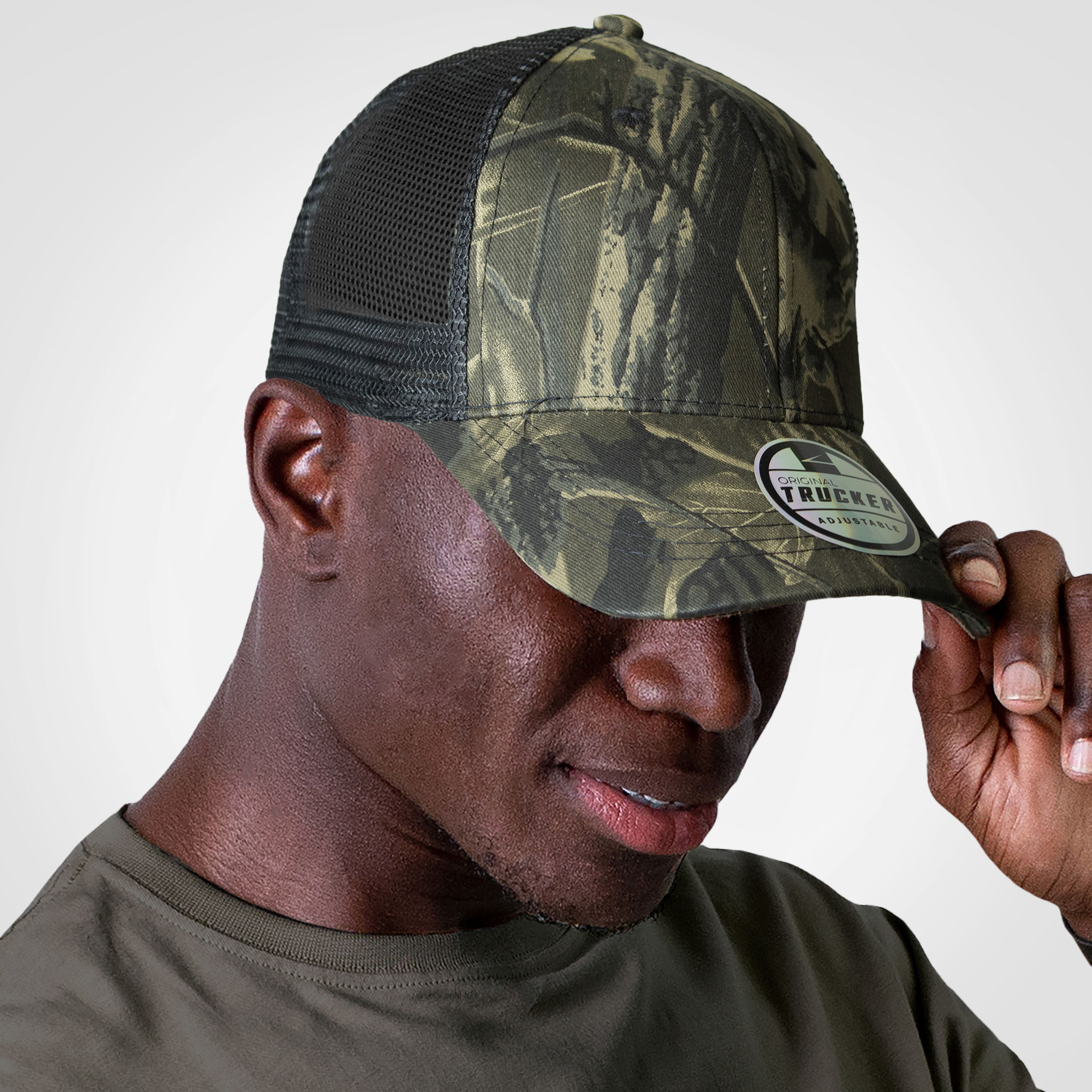 Trucker Camo Cap - T-shirt printing
